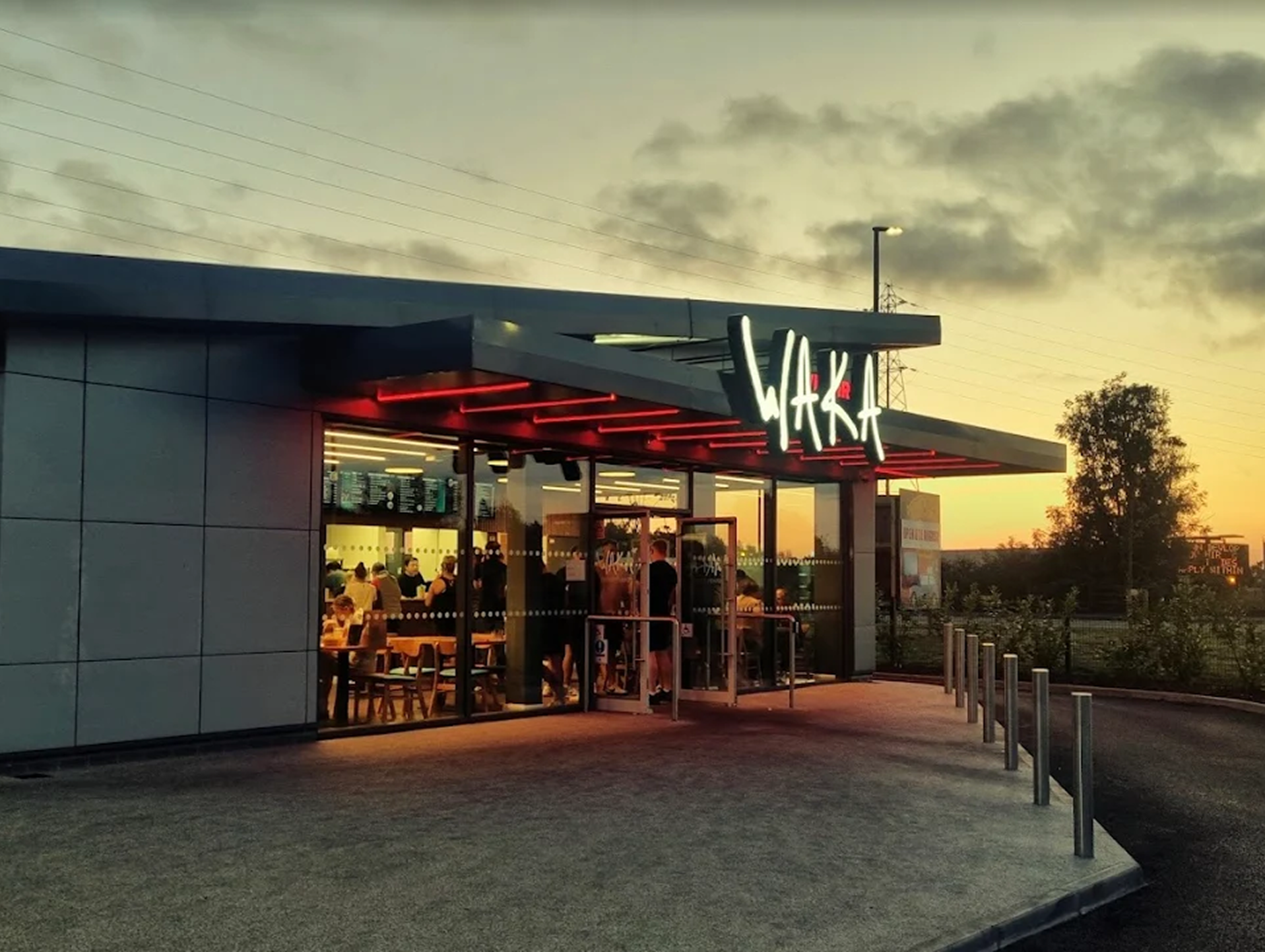Waka Express – Premium Asian Fusion Restaurant with Takeaway & Delivery
