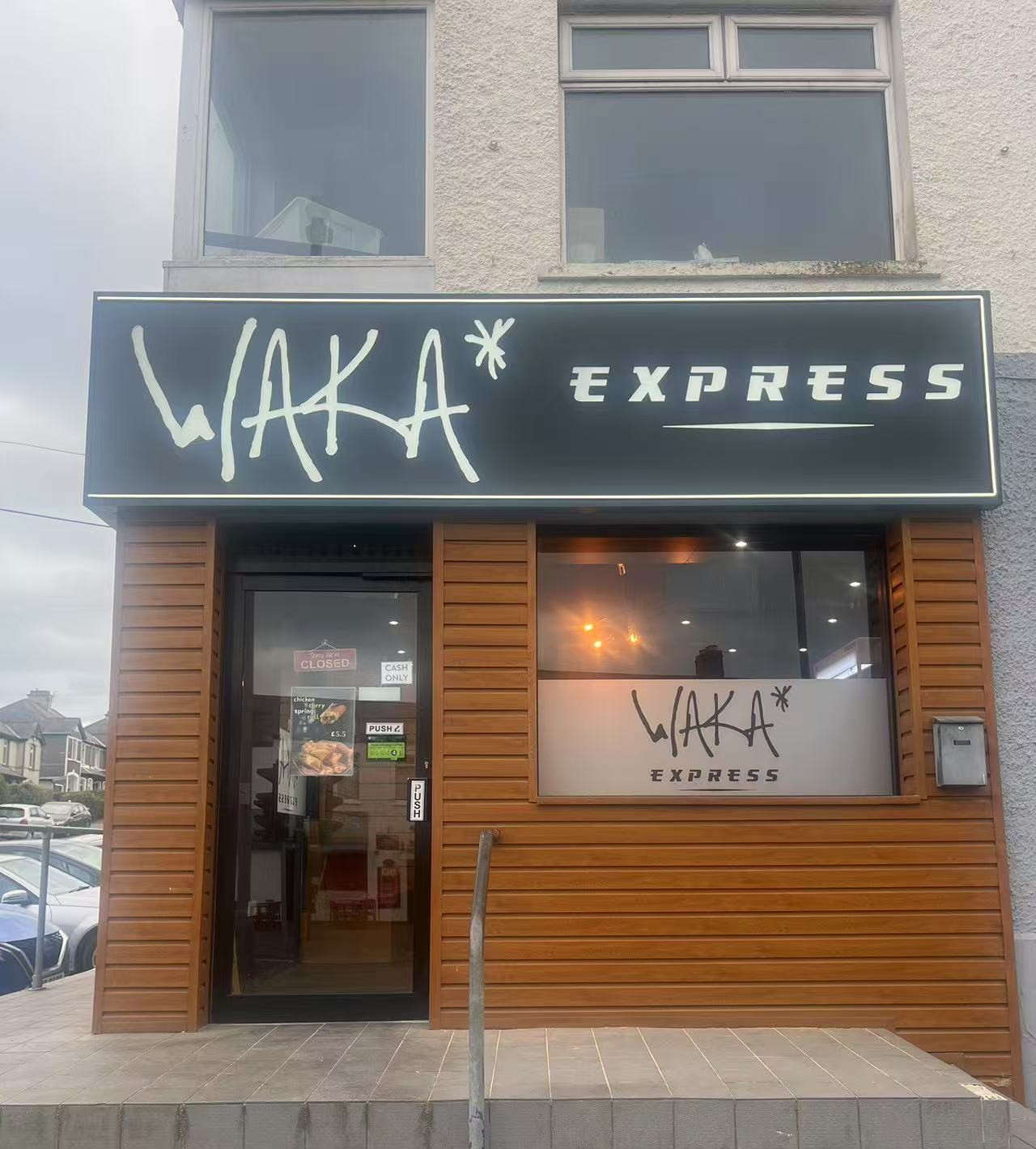 Waka Express – Premium Asian Fusion Restaurant with Takeaway & Delivery