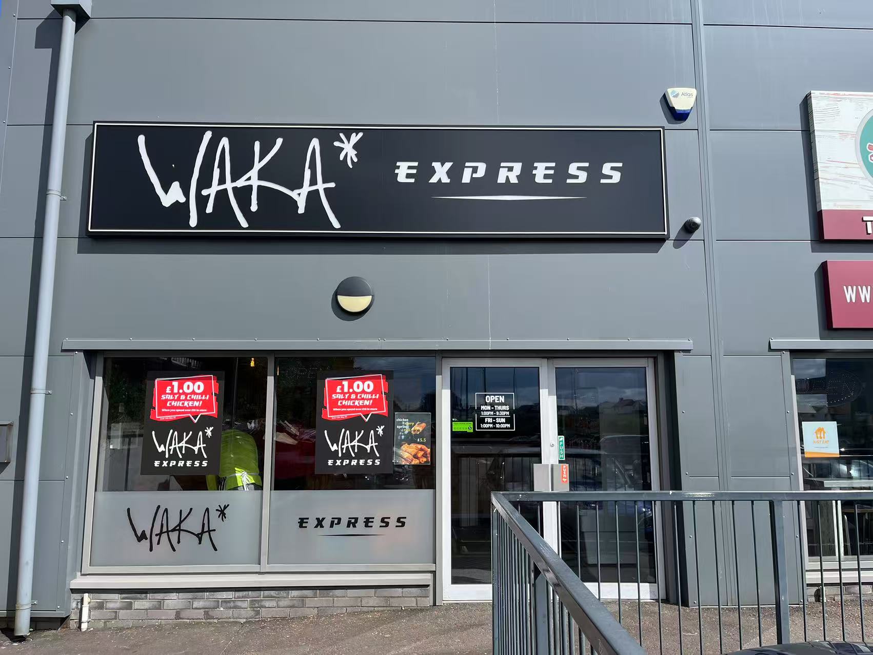 Waka Express – Premium Asian Fusion Restaurant with Takeaway & Delivery