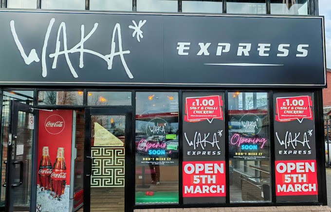 Waka Express – Premium Asian Fusion Restaurant with Takeaway & Delivery